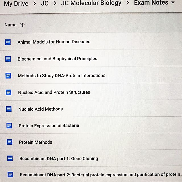 H3 Molecular Biology (NTU) Notes and Lab Report, Hobbies & Toys, Books ...
