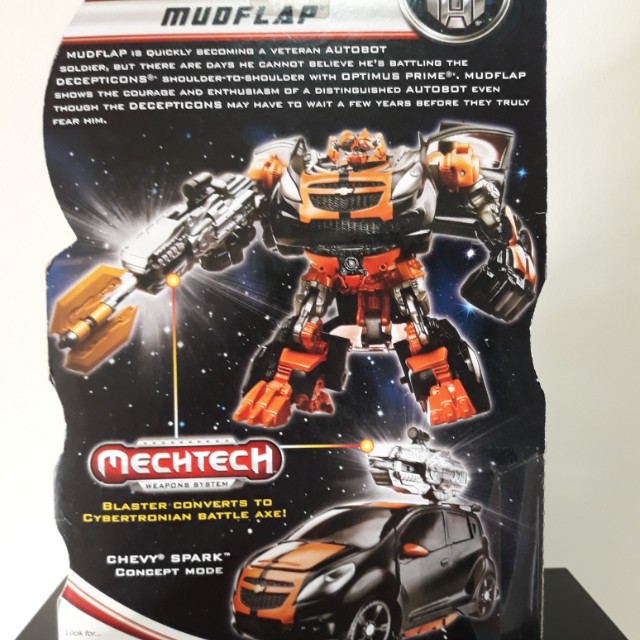 Hasbro Transformers Mudflap Mechtech, Hobbies & Toys, Toys & Games on ...