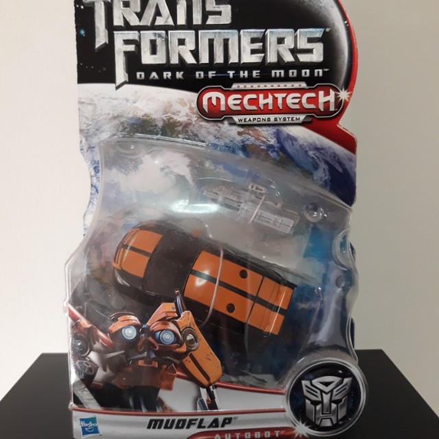Hasbro Transformers Mudflap Mechtech, Hobbies & Toys, Toys & Games on ...