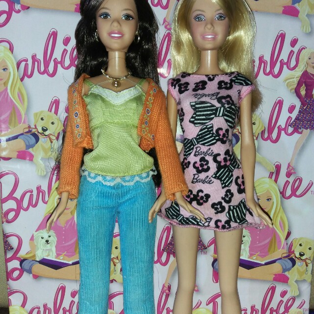 High School Musical - Gabriella and Sharpay Barbie dolls, Hobbies ...