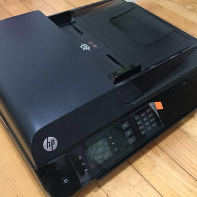 HP Officejet 4630 Wireless All-in-One Color Printer, Computers & Tech ...