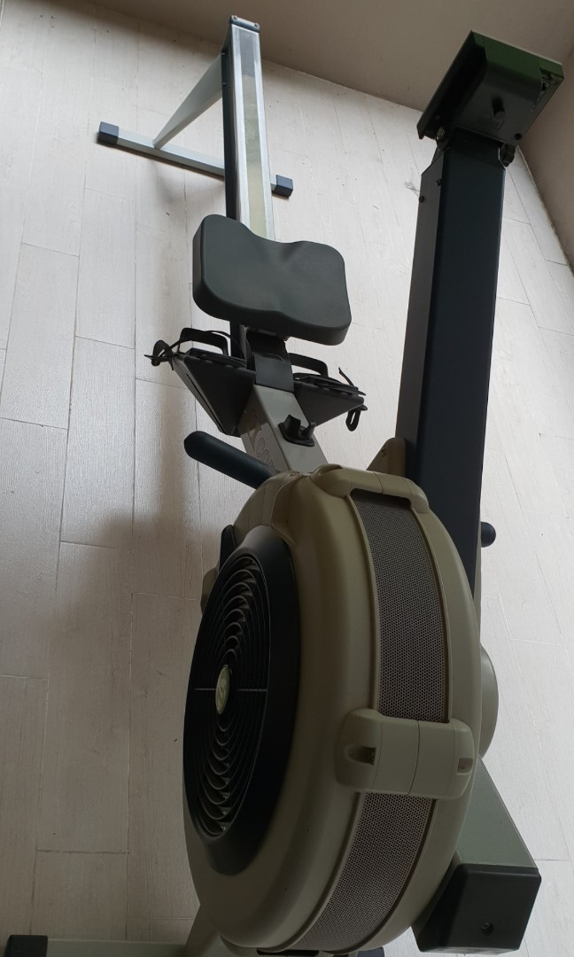 Indoor Rower Concept2 Model E PM4, Sports Equipment, Exercise & Fitness ...