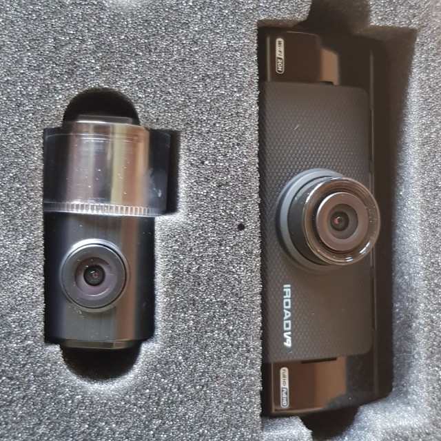 IROAD V9, Car Accessories on Carousell