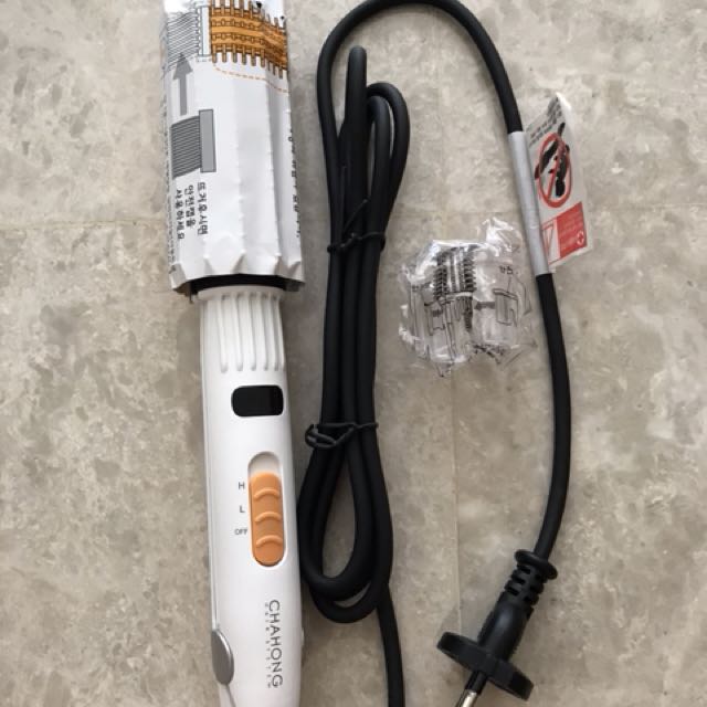 K-beauty CHAHONG hair system All Hit Styler [brand new], Beauty ...