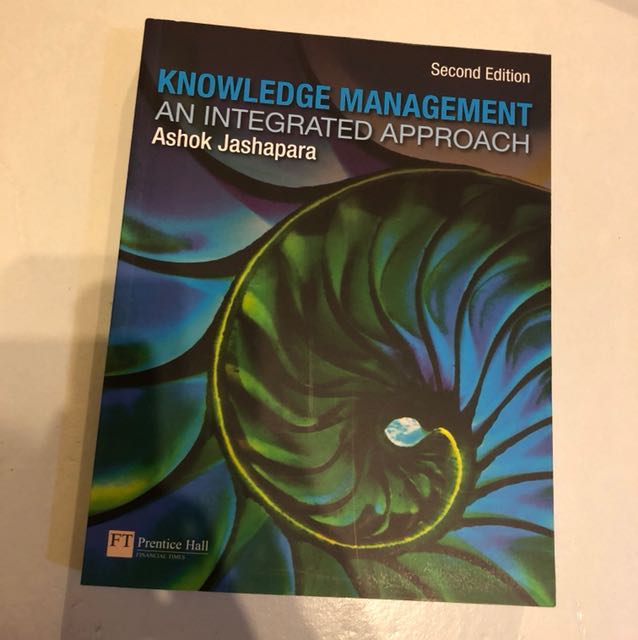 Knowledge management textbook, Hobbies & Toys, Books & Magazines ...