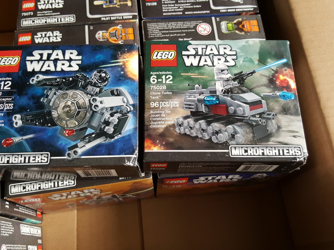 lego Star Wars Microfighters Series 1 to 4 75030 75032, Toys & Games ...