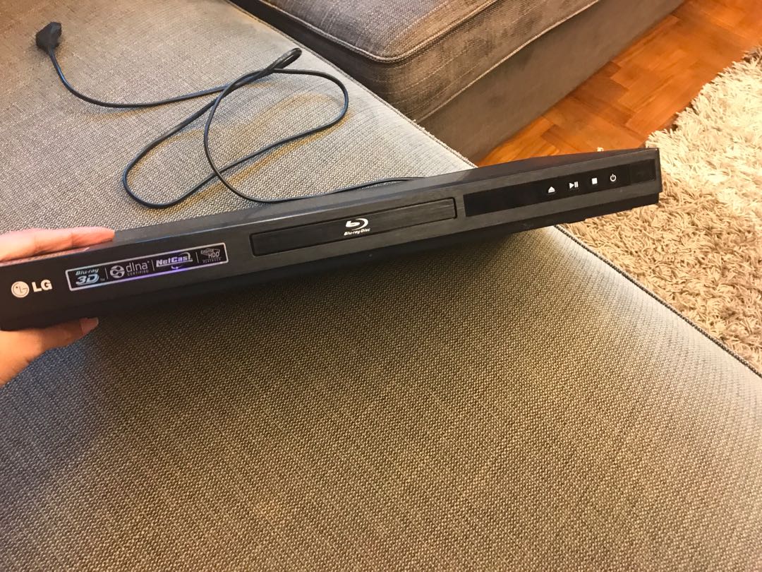 LG DVD player, TV & Home Appliances, TV & Entertainment, Blu-Ray ...