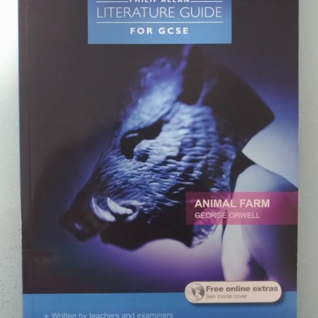 Literature Guide - Animal Farm, Hobbies & Toys, Books & Magazines ...