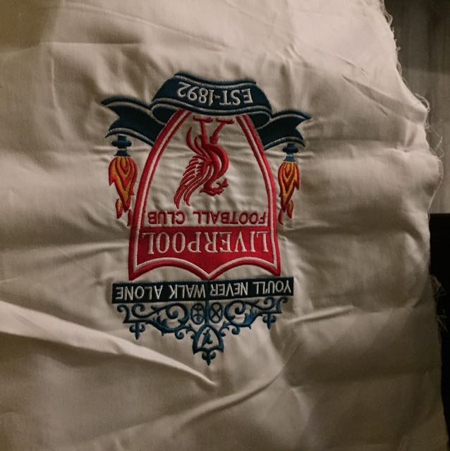 Liverpool original emblem, Sports Equipment, Sports & Games, Racket ...