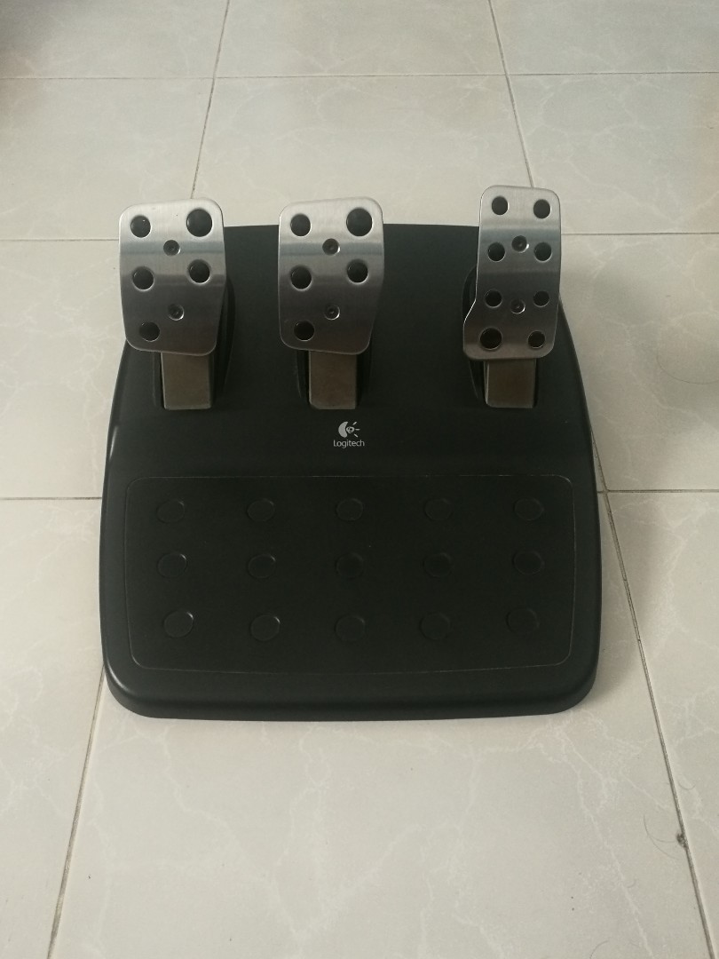 Logitech G27, Computers & Tech, Parts & Accessories, Computer Keyboard ...