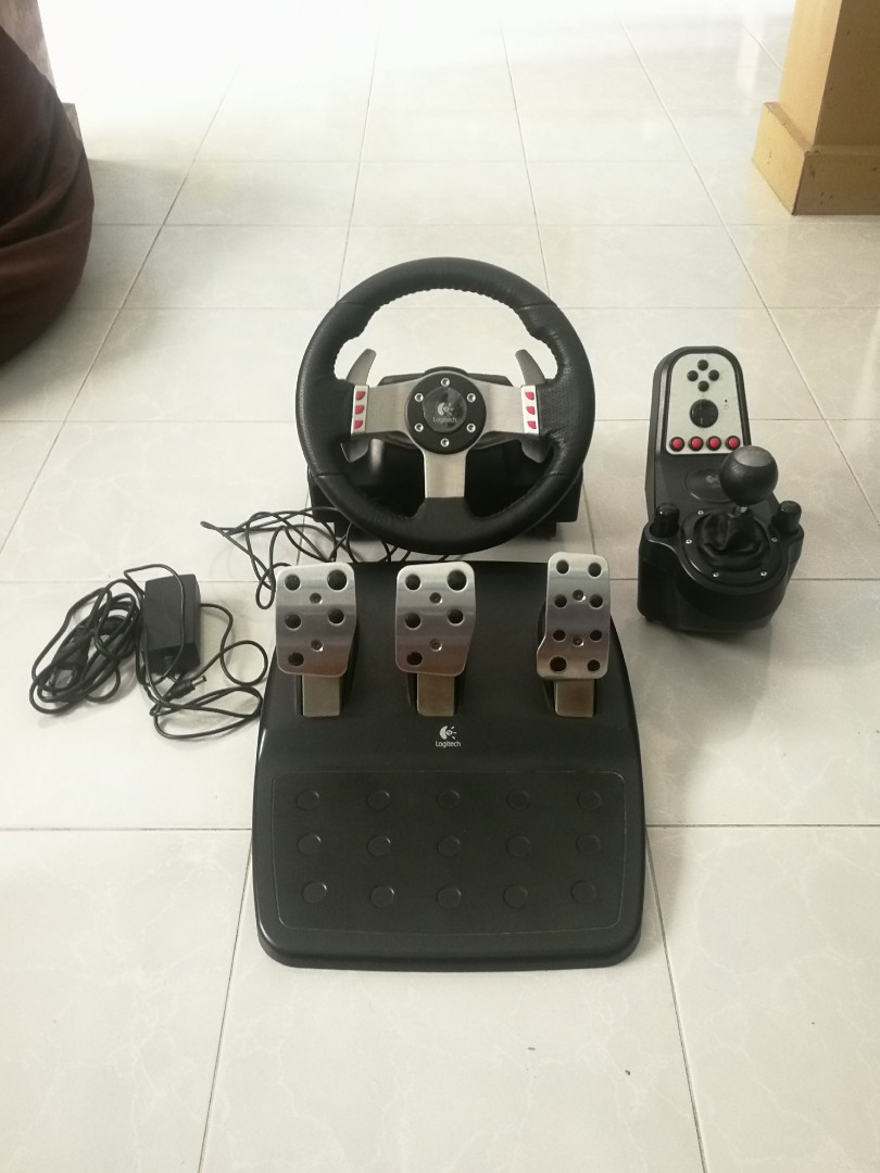 Logitech G27, Computers & Tech, Parts & Accessories, Computer Keyboard ...