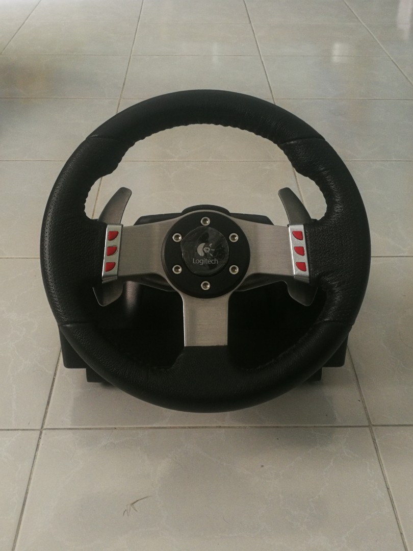 Logitech G27, Computers & Tech, Parts & Accessories, Computer Keyboard ...