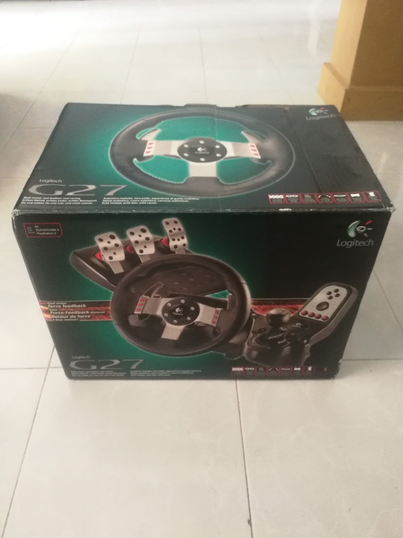 Logitech G27, Computers & Tech, Parts & Accessories, Computer Keyboard ...