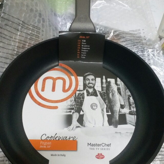 Master chef frying pan, 煎鍋, 廚房用具 - Carousell