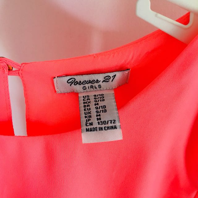 Neon dress, Babies & Kids, Babies & Kids Fashion on Carousell