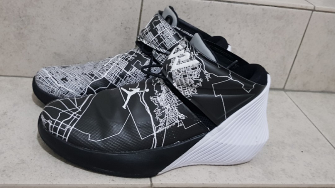 Nike Jordan Brand Why Not Zer0.1 City of Flight PFX, with XDR outsoles, Men's Fashion, Footwear ...