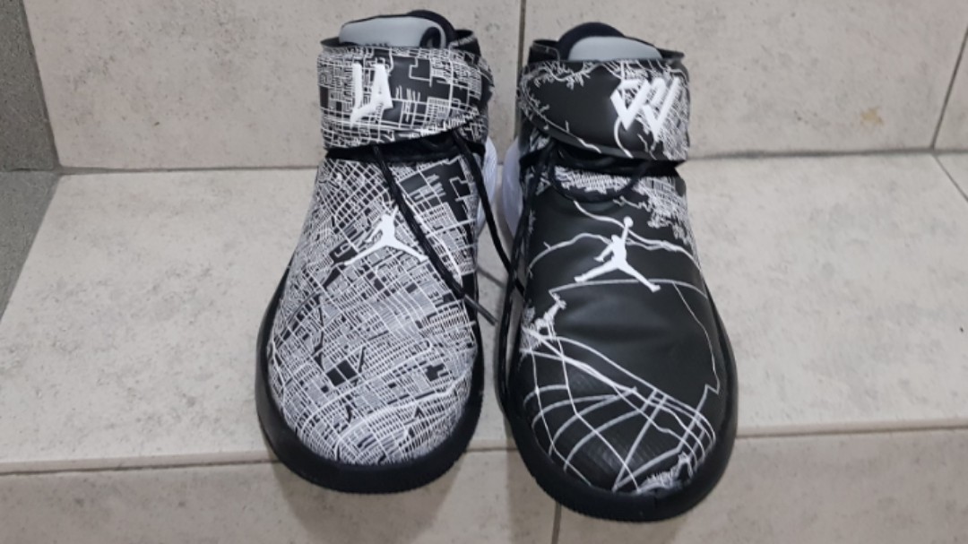 Nike Jordan Brand Why Not Zer0.1 City of Flight PFX, with XDR outsoles, Men's Fashion, Footwear ...