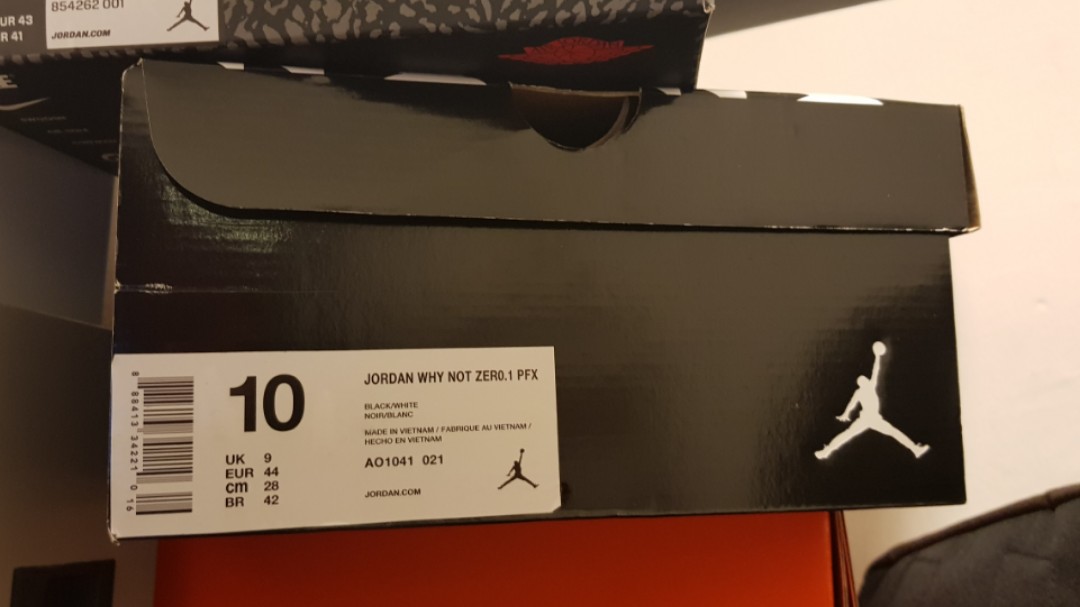 Nike Jordan Brand Why Not Zer0.1 City of Flight PFX, with XDR outsoles ...