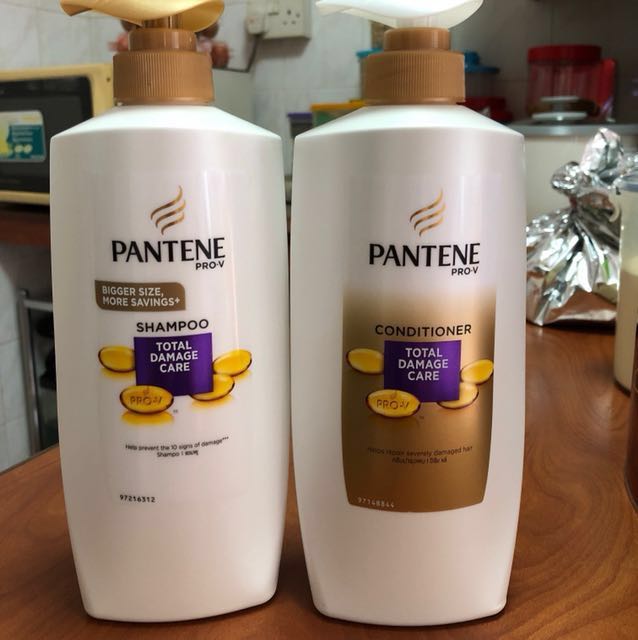 Pantene Shampoo and Conditioner Set, Beauty & Personal Care, Hair on ...