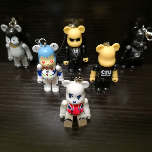 Pepsi Medicom Bear brick per piece rm35, Hobbies & Toys, Collectibles ...