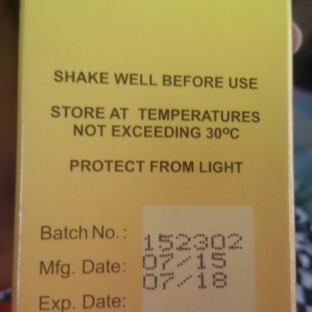 Pet's Anti-Diarrheal Suspension (Calimoxyn), Pet Supplies, Health ...