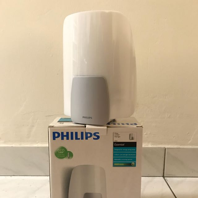 Philips COMET wall light, TV & Home Appliances, Kitchen Appliances ...