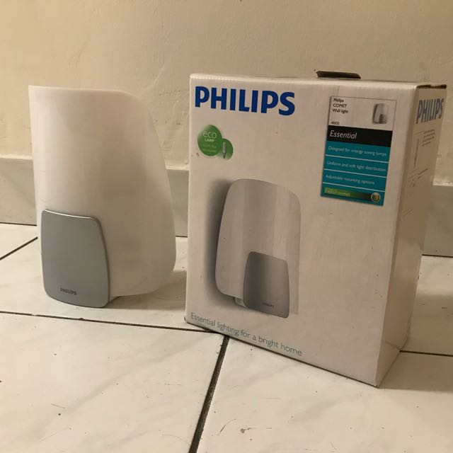 Philips COMET wall light, TV & Home Appliances, Kitchen Appliances ...