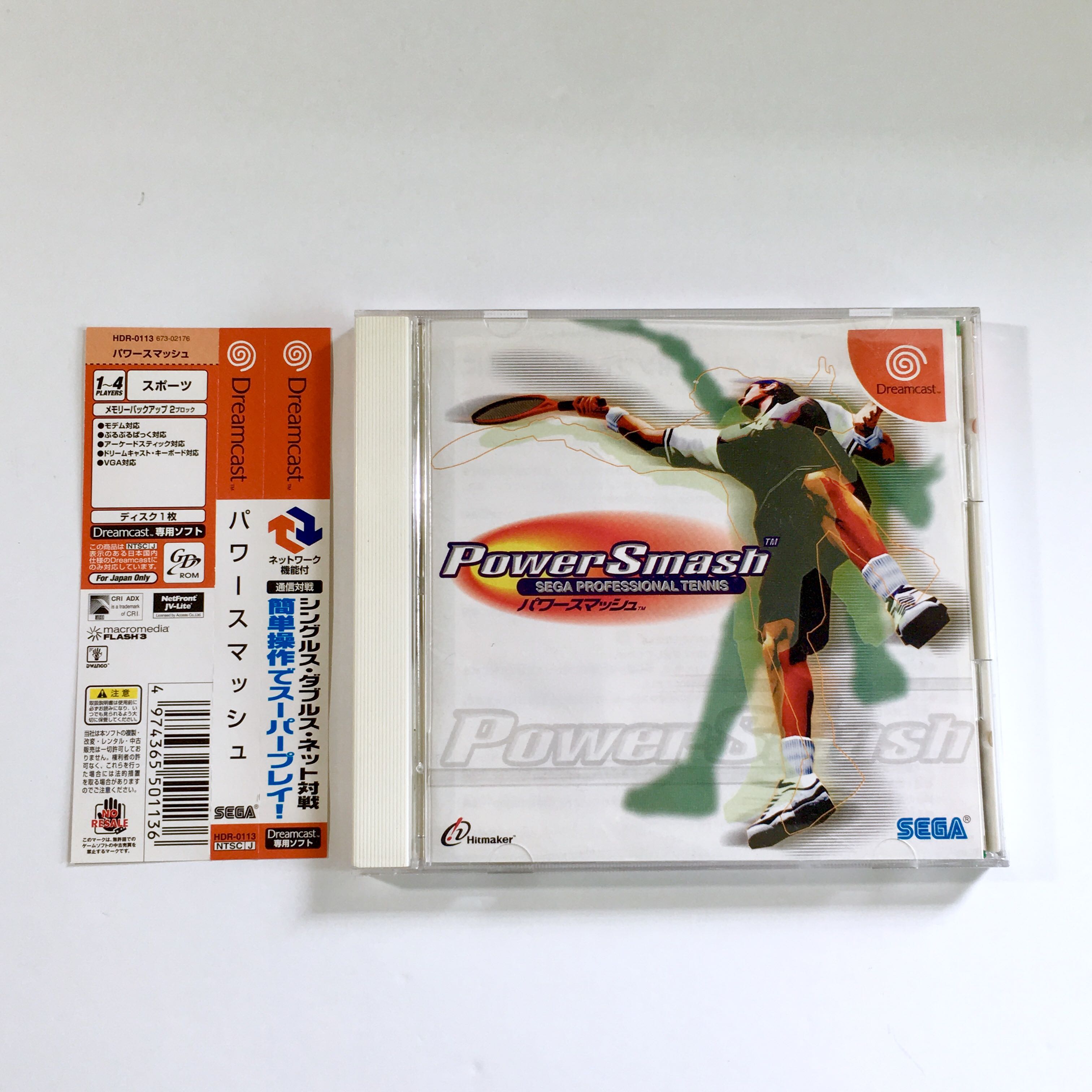 Power Smash - Dreamcast, Video Gaming, Video Games, Nintendo on Carousell