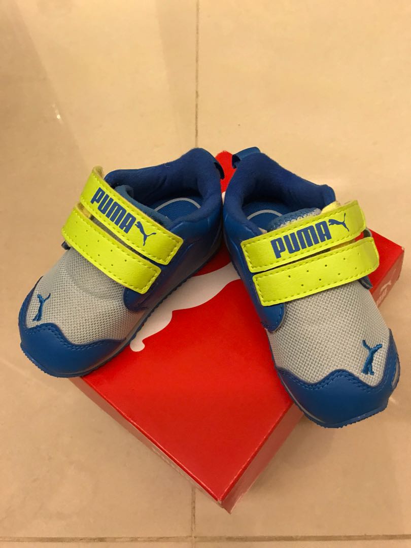 Puma baby shoes, Babies & Kids, Going Out, Carriers & Slings on Carousell