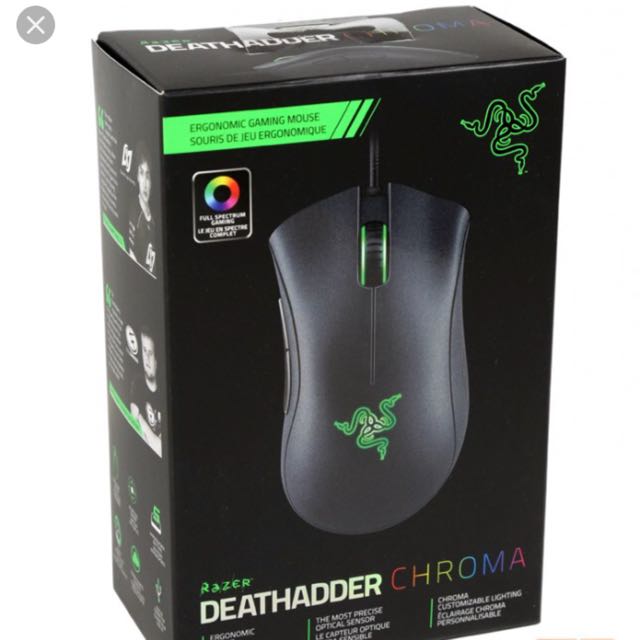 Razer deathadder chroma, Computers & Tech, Parts & Accessories ...
