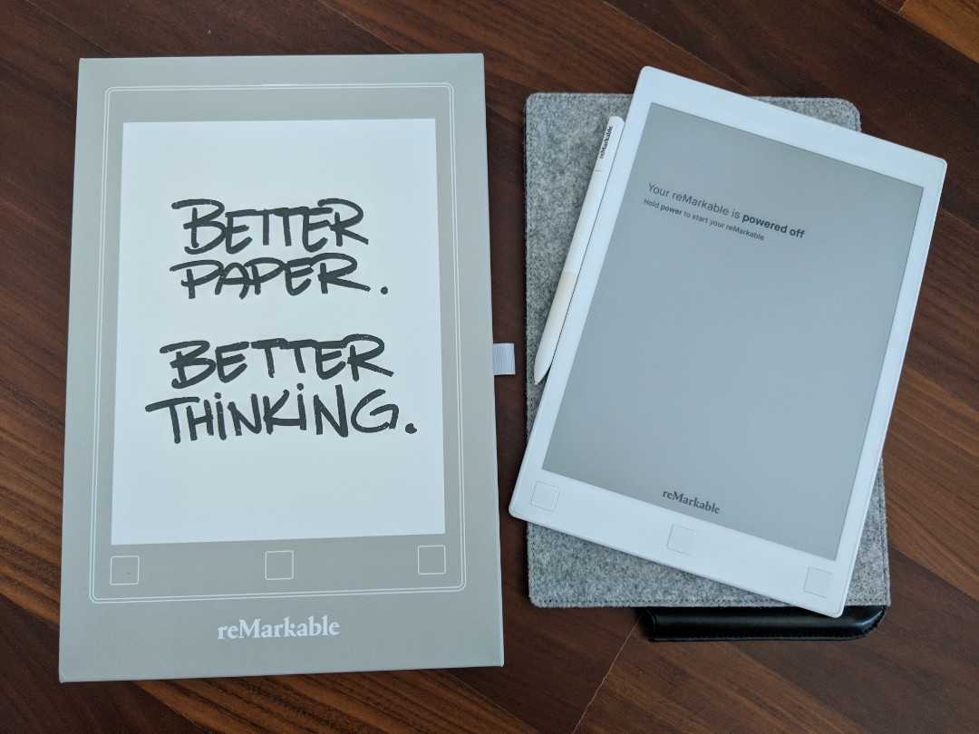 Remarkable E Ink Tablet, Mobile Phones & Gadgets, Tablets, Android on ...