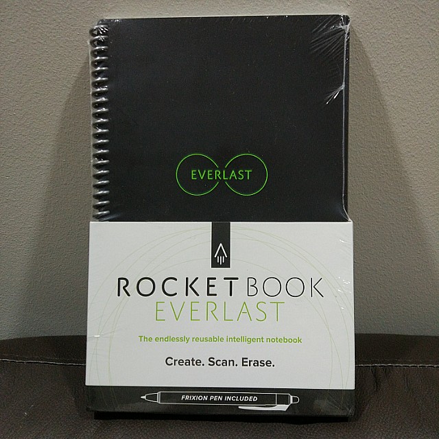 Rocketbook Everlast Executive size, Hobbies & Toys, Stationery & Craft ...