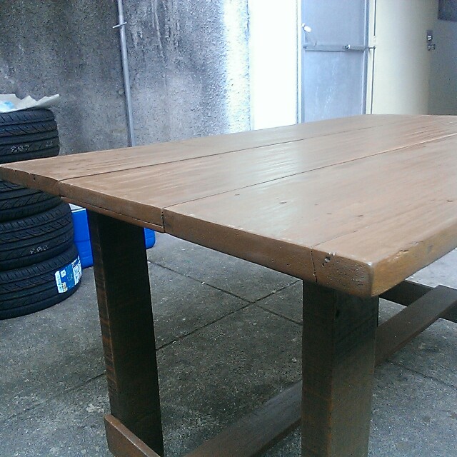 Rustic design tanguile table, Babies & Kids, Baby Nursery & Kids ...