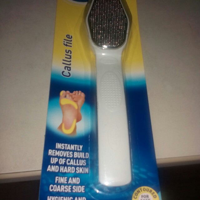 Scholl callis file, Beauty & Personal Care, Hands & Nails on Carousell