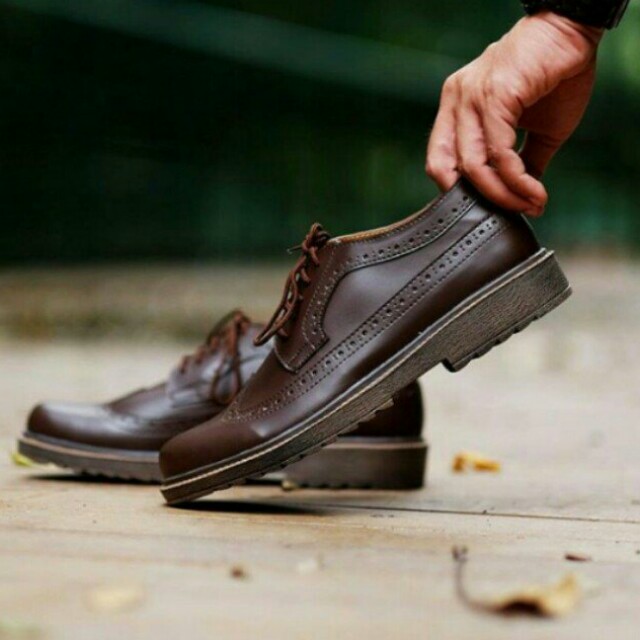 Sepatu kulit, Fesyen Pria, Sepatu di Carousell