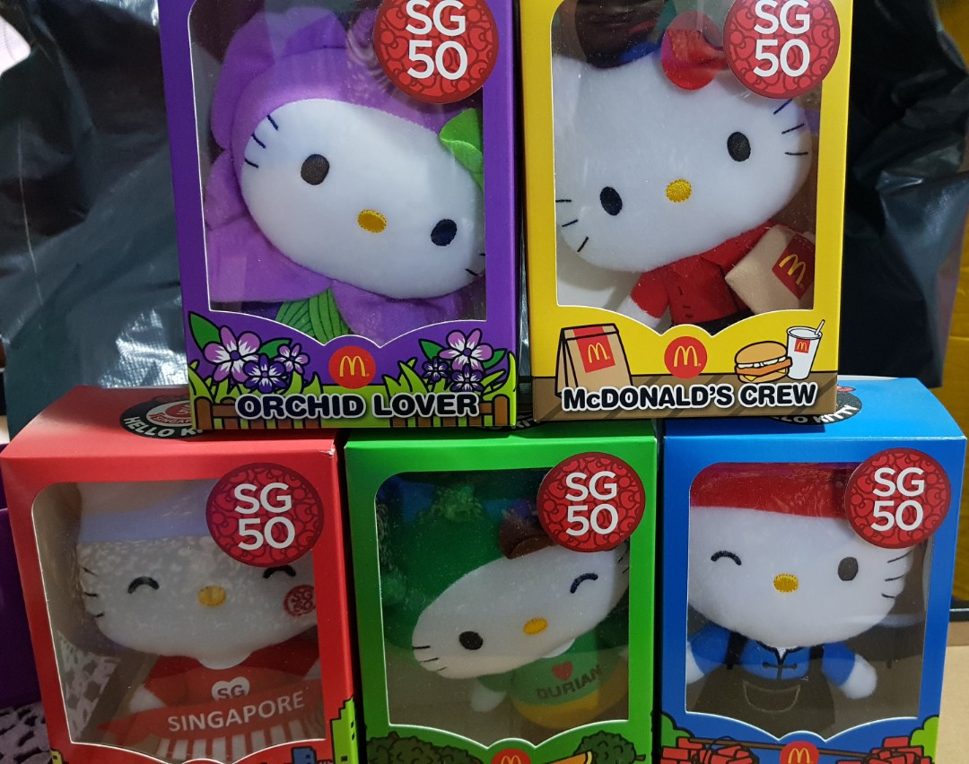 SG50 Hello Kitty, Hobbies & Toys, Toys & Games on Carousell