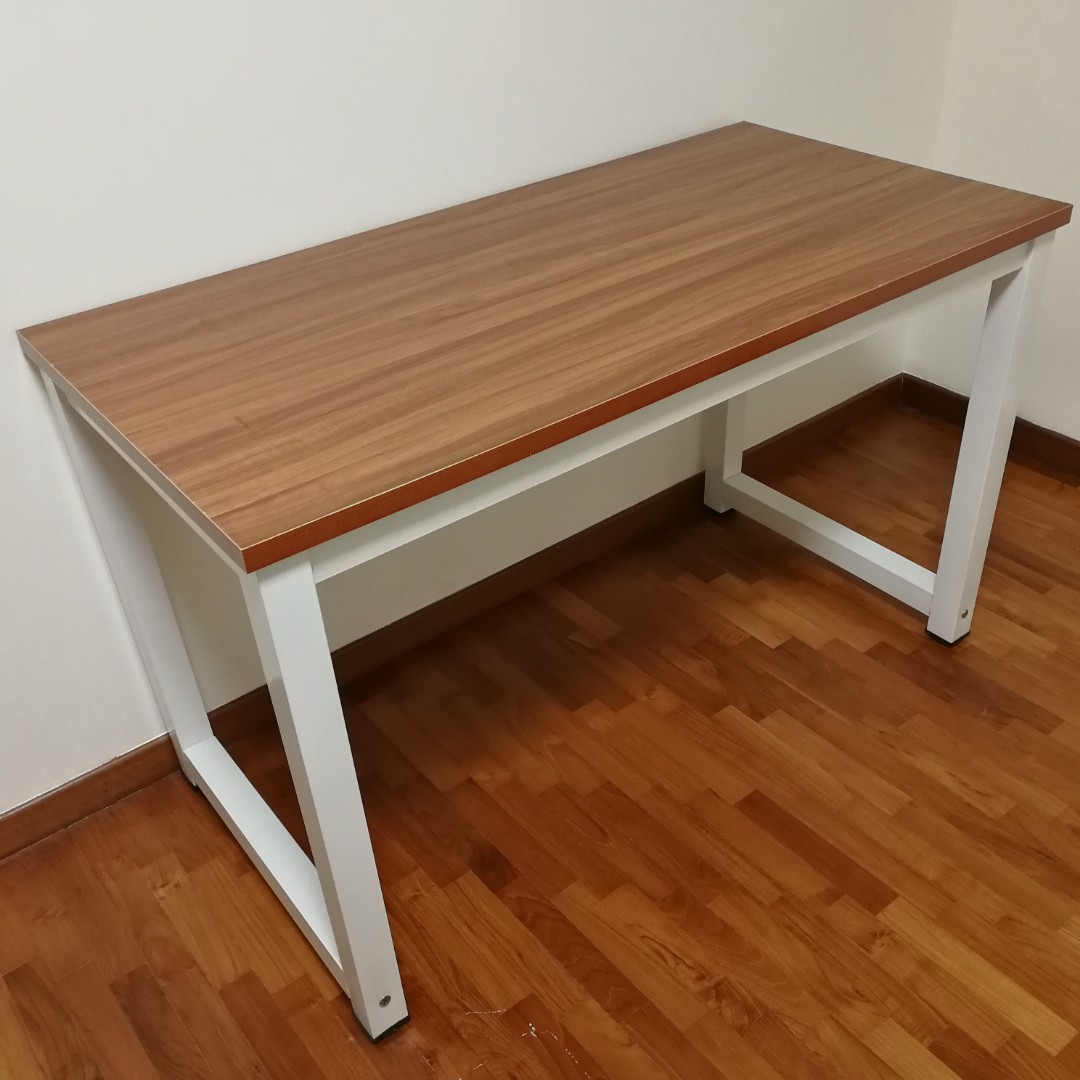 Simple Study Table, Furniture & Home Living, Furniture, Tables & Sets ...