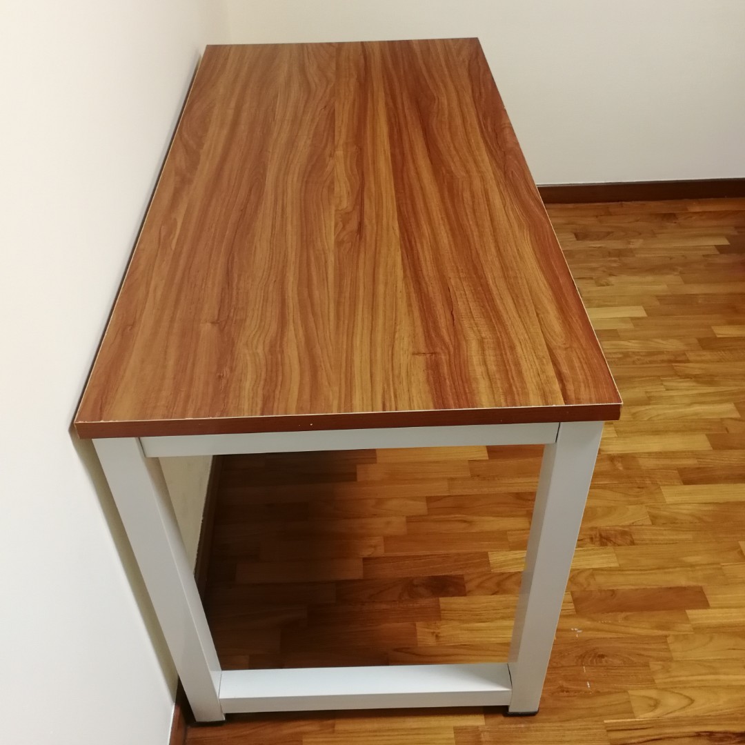 Simple Study Table, Furniture & Home Living, Furniture, Tables & Sets ...