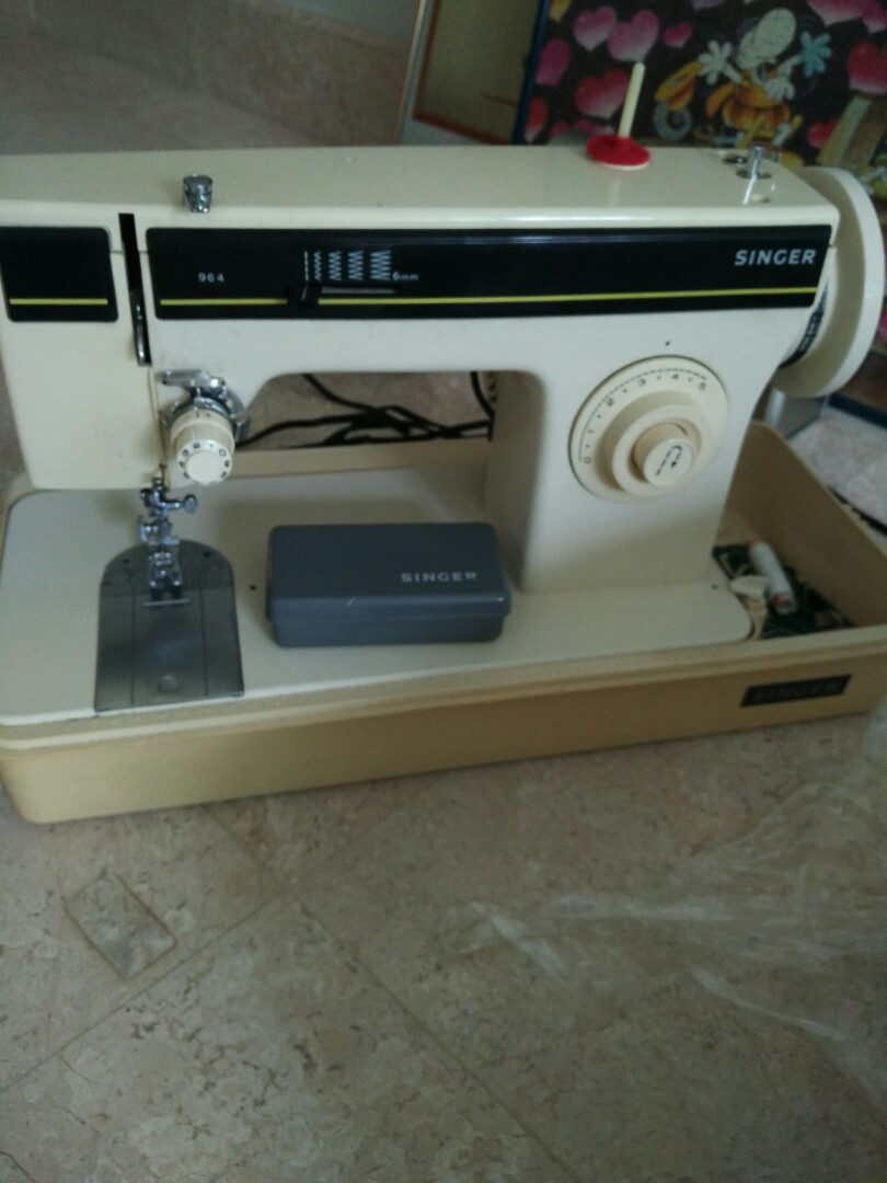 Singer 964 Sewing Machine, TV & Home Appliances, Washing Machines and ...