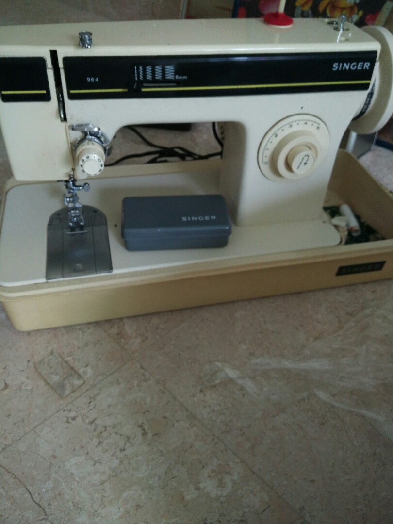Singer 964 Sewing Machine, TV & Home Appliances, Washing Machines and ...
