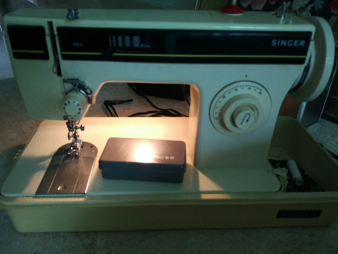 Singer 964 Sewing Machine, TV & Home Appliances, Washing Machines and ...