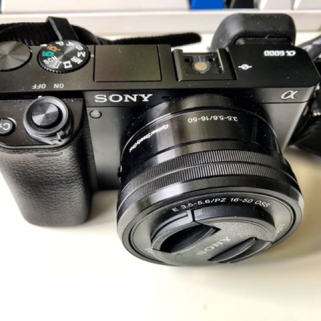 Sony A6000 with 16-50mm kit lens, Photography, Lens & Kits on Carousell