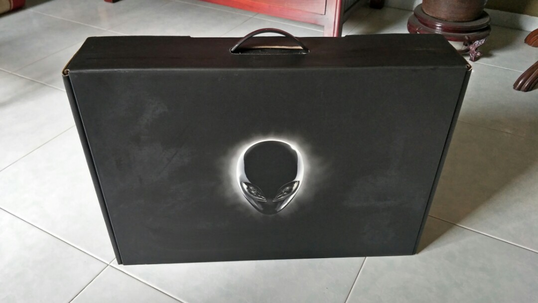 Still in good condition. Alienware box, Video Gaming, Video Game ...