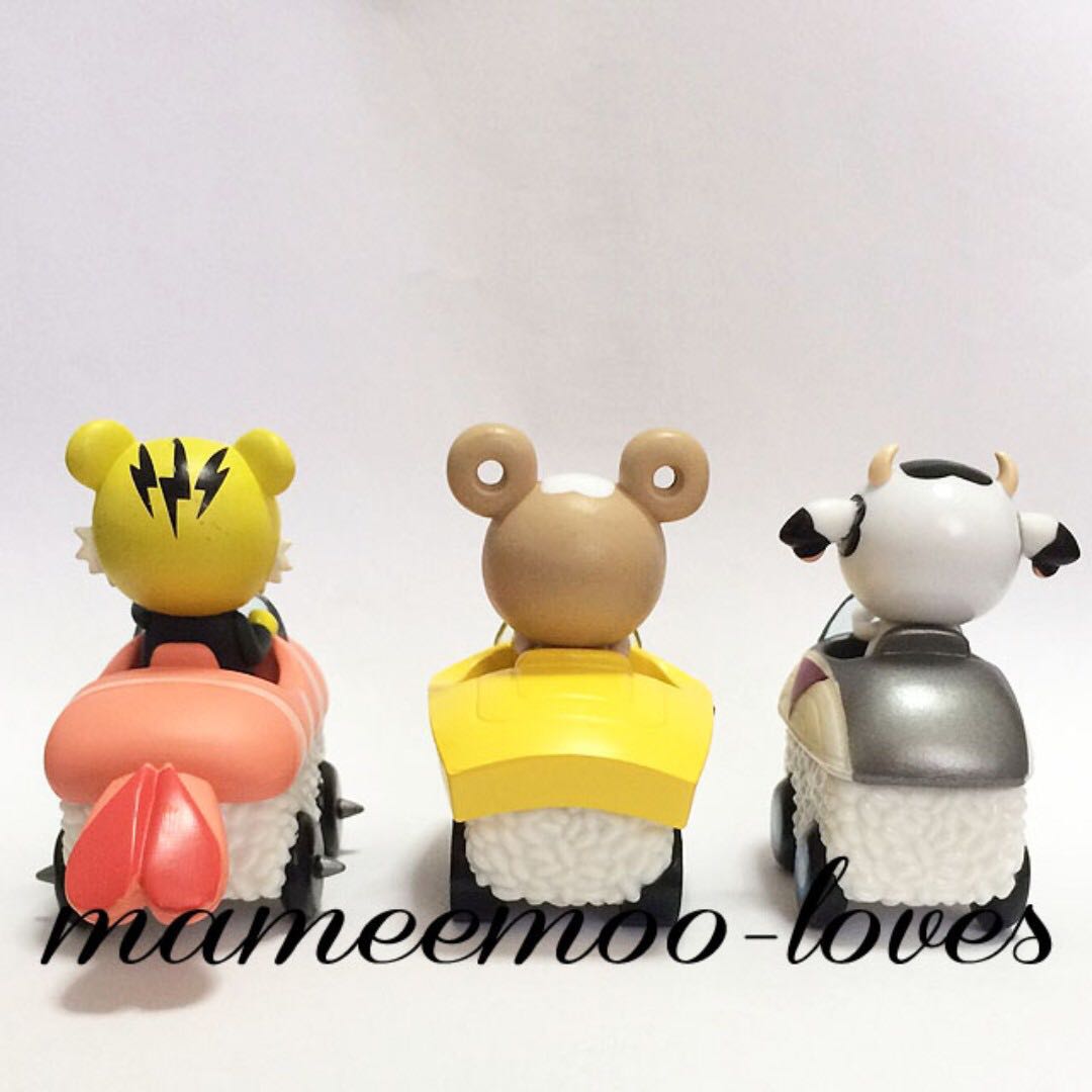 Sushi Cars Tokidoki Mozzarella Salary Man Donutella Bundle Salaryman ...