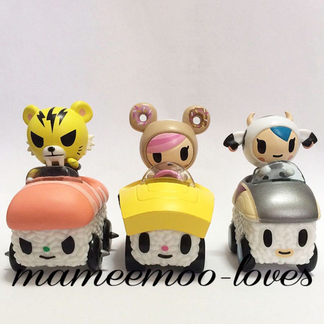 Sushi Cars Tokidoki Mozzarella Salary Man Donutella Bundle Salaryman ...
