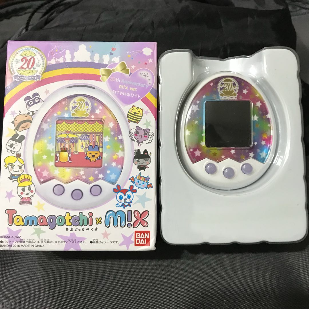 Tamagotchi Mix - 20th Anniversary Version, Hobbies & Toys, Toys & Games ...