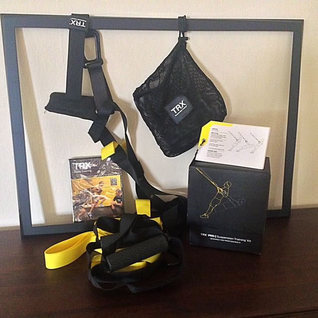 TRX, Sports Equipment, Exercise & Fitness, Cardio & Fitness Machines on ...
