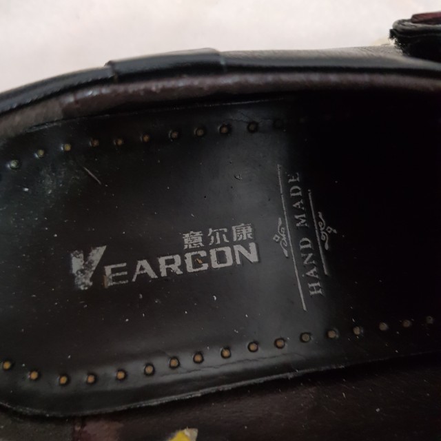 Vearcon Leather Shoes, Men's Fashion, Footwear, Casual shoes on Carousell