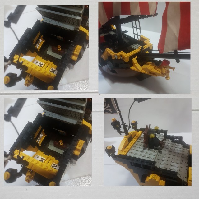 Vintage Lego 10040 black seas barracuda pirate ship, Hobbies & Toys ...