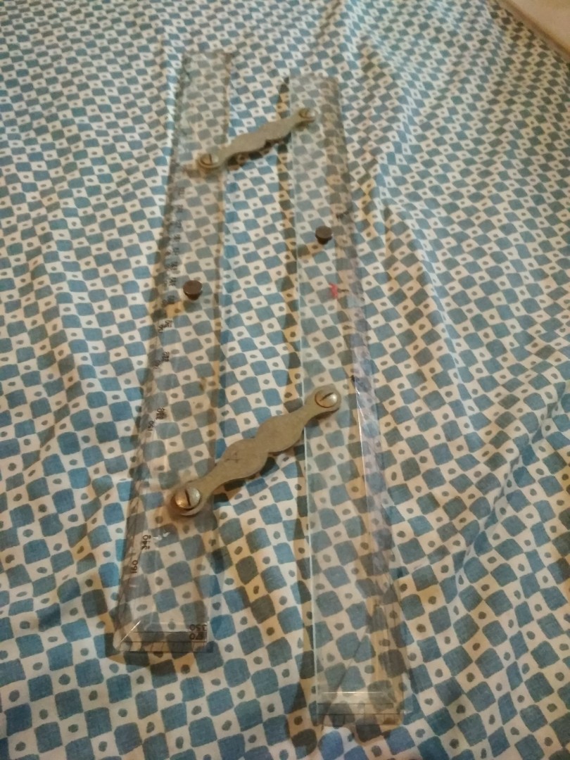 Vintage technical ruler, Hobbies & Toys, Collectibles & Memorabilia ...